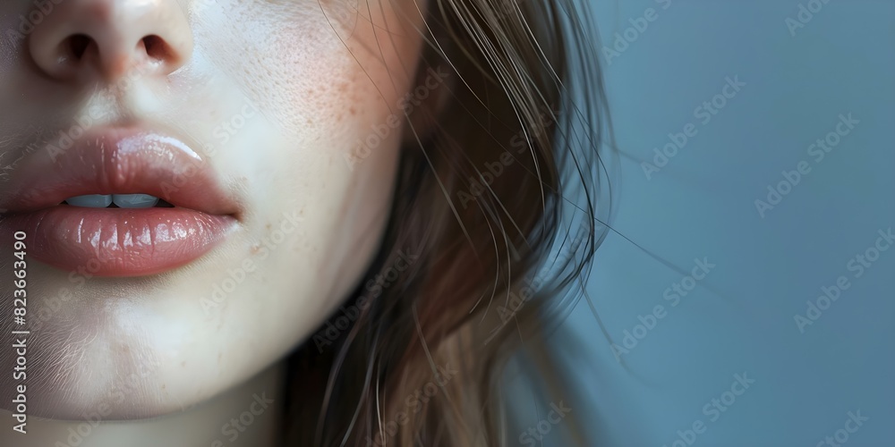 Severe allergic reaction swelling of face lips throat difficulty ...