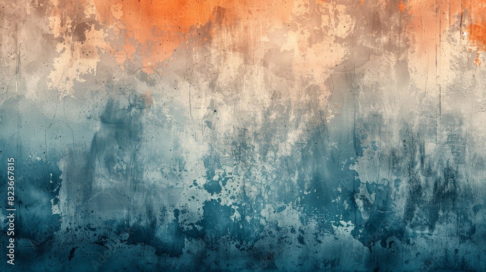 An abstract background with wistful abstraction, featuring soft ...