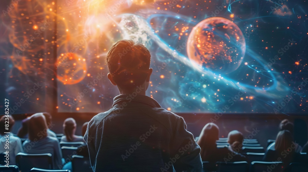 Computer vision pioneer teaching the next generation of scientists ...