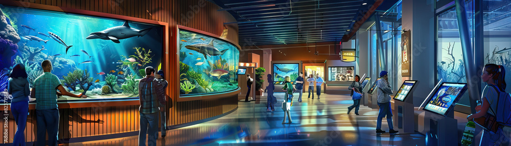 Greenhouse of Sustainability: A bustling environmental conservation ...