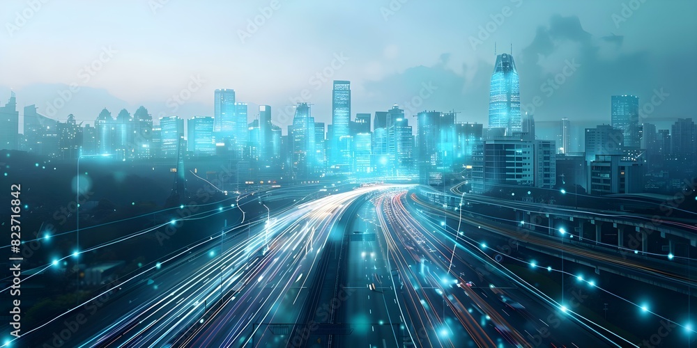 Unveiling City Gridlock: Detailed GIS Mapping for Infrastructure ...