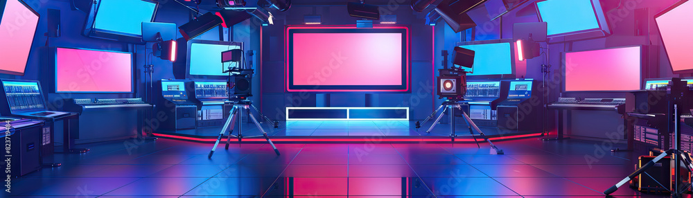 Behind the Scenes: A glimpse into the bustling television production ...