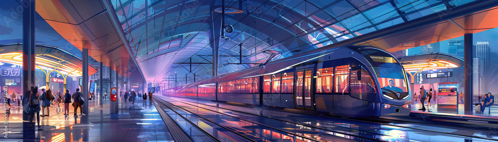 Public Transit Hubs: Focus on public transit hubs, bus terminals, and ...