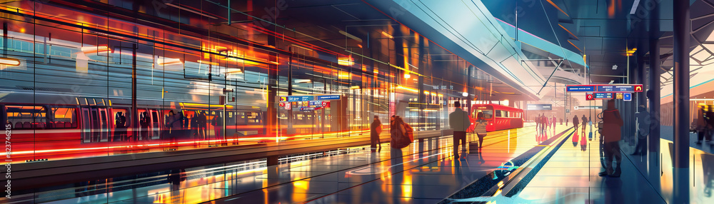 Public Transit Hubs: Focus on public transit hubs, bus terminals, and ...