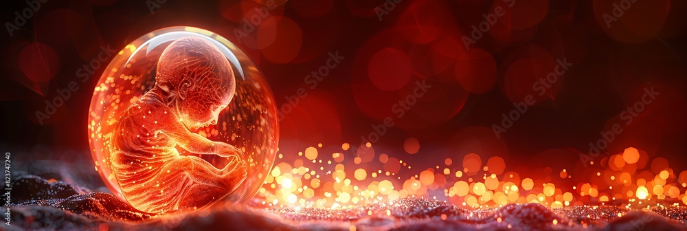 Detailed embryology diagram of first trimester highlighting key ...