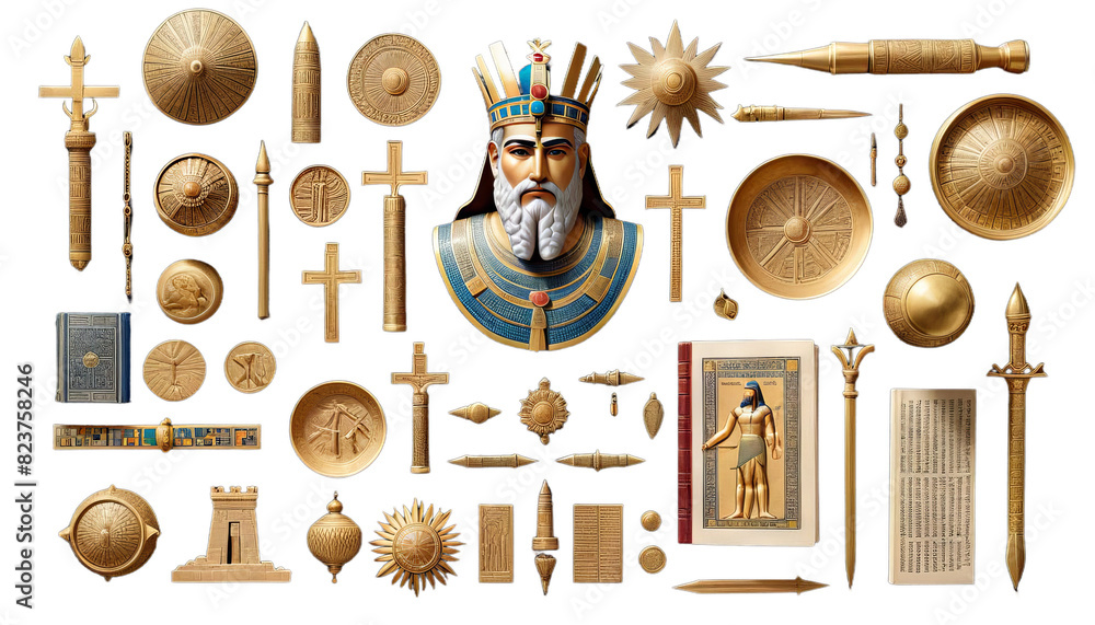 king babylonian illustration torical nebuchadnezzar bible empire ...