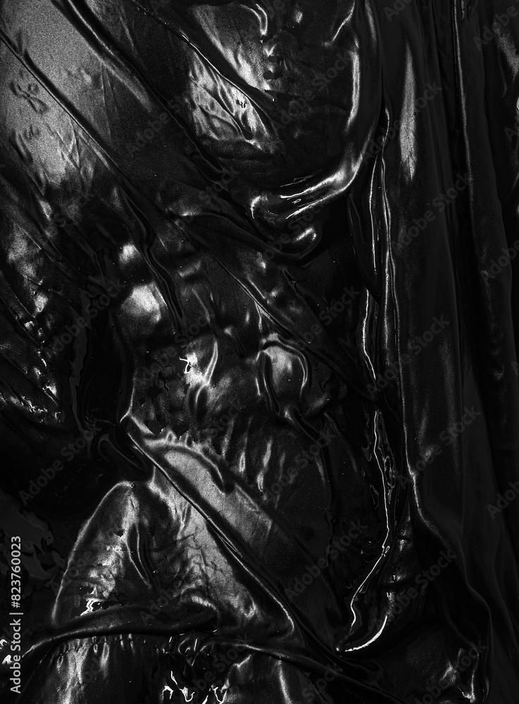 Crease Fabric Texture Male Body Form Silhouette Stock Photo | Adobe Stock