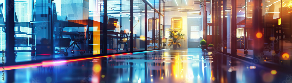 Tech Incubators: Close-up of tech incubators, co-working spaces, and ...