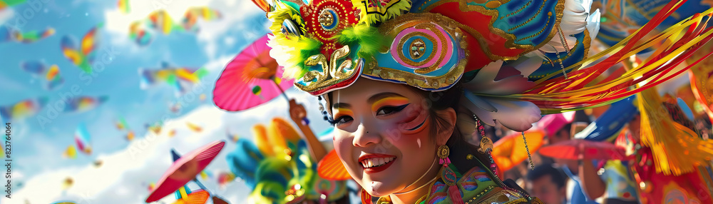 Cultural Festivals: Close-up of cultural festivals, parades, and ...