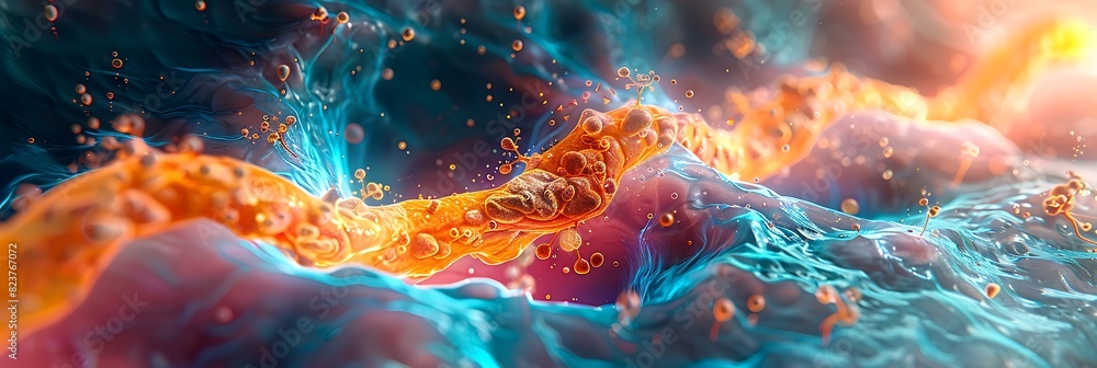 Detailed pathology image of atherosclerosis showing plaque buildup ...