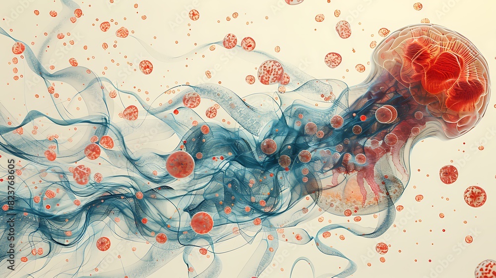 Embryology illustration of human embryo development showing stages ...