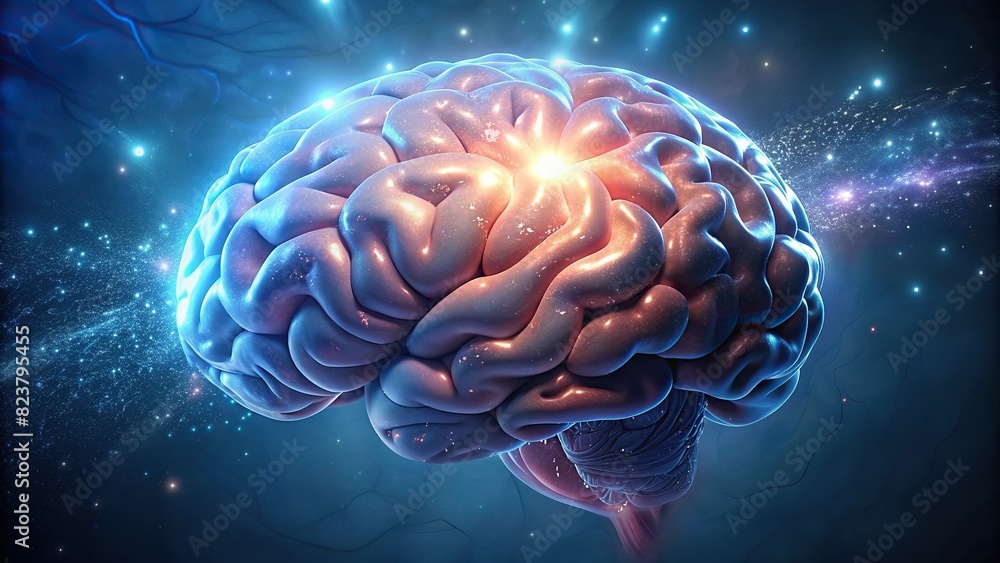 Detailed description High resolution image of the various lobes and ...