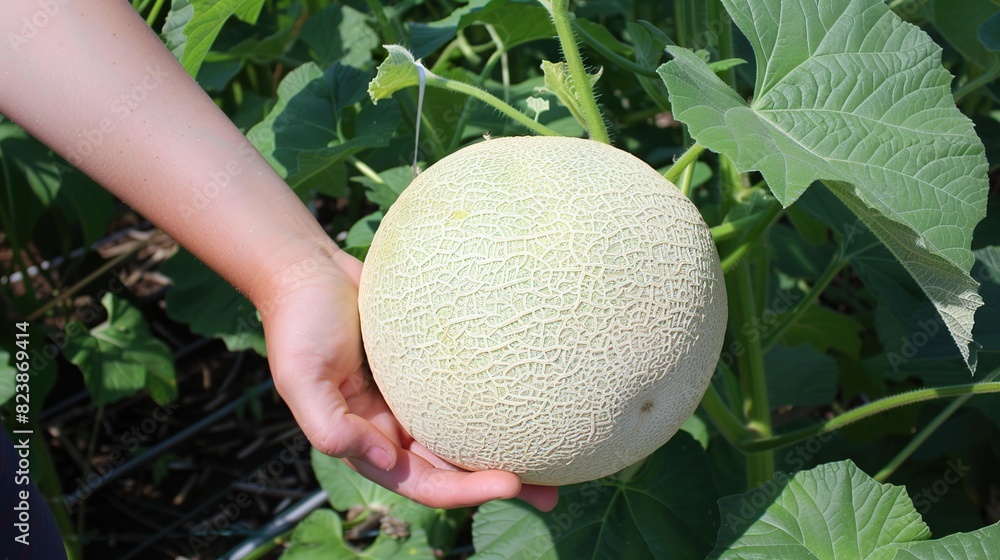 Yubari King Melon. Grown in Japan, the Yubari King Melon is a highly ...
