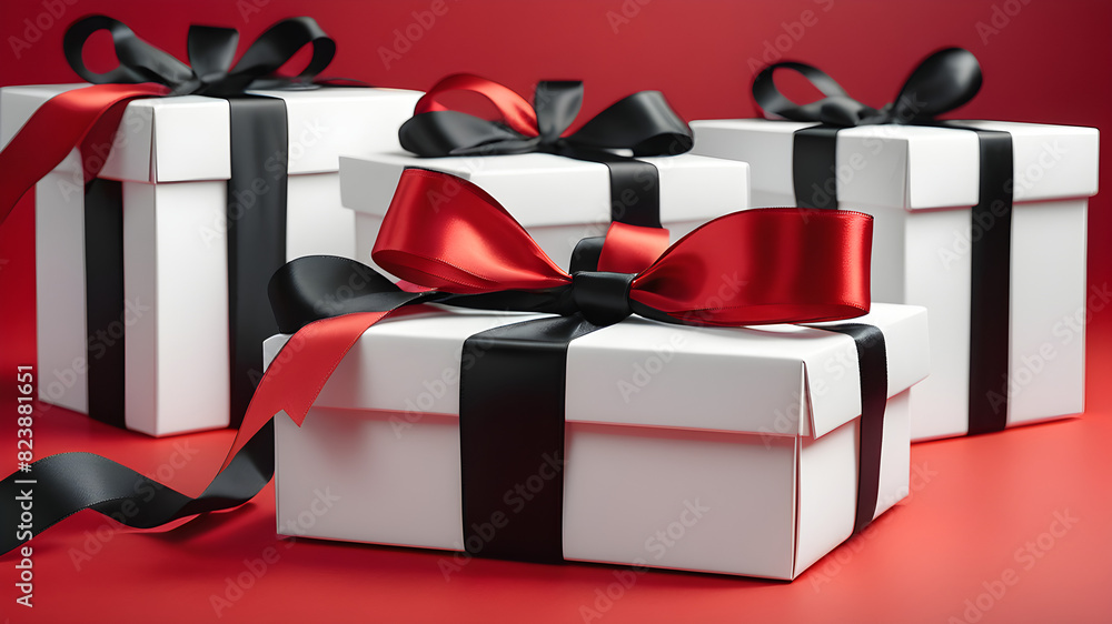 Christmas Box Template: Unwrap the magic with this mockup design ...
