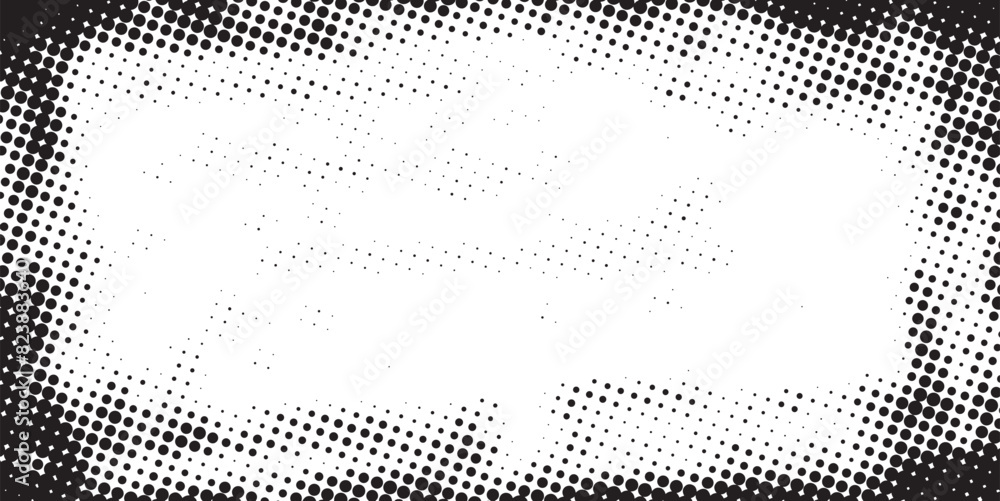 Realistic distressed edge paper texture overlay for album cover art ...