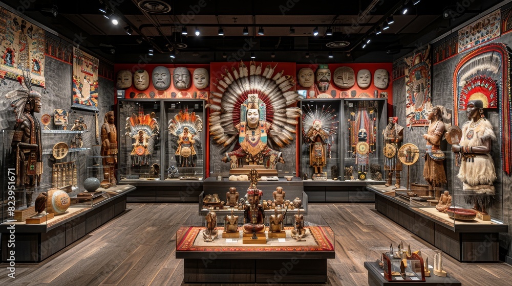 AAPI Heritage Month cultural exhibition, artifacts, and traditional ...