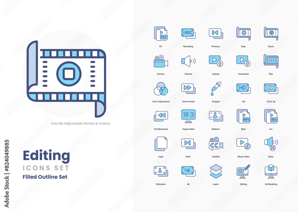 editing icons collection. Set contains such Icons as Edit, Cut, Copy ... editing icons collection. Set contains such Icons as Edit, Cut, Copy ...