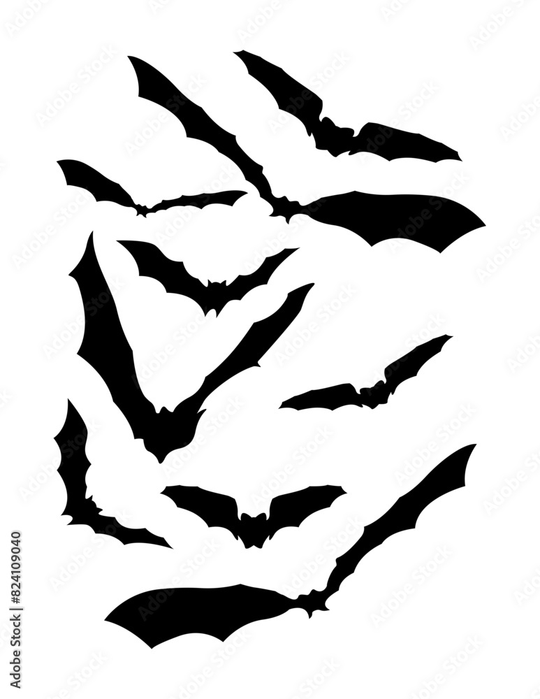 Bats | Flying Mammals | Flock of Bats | Vampire Bats | Halloween ...