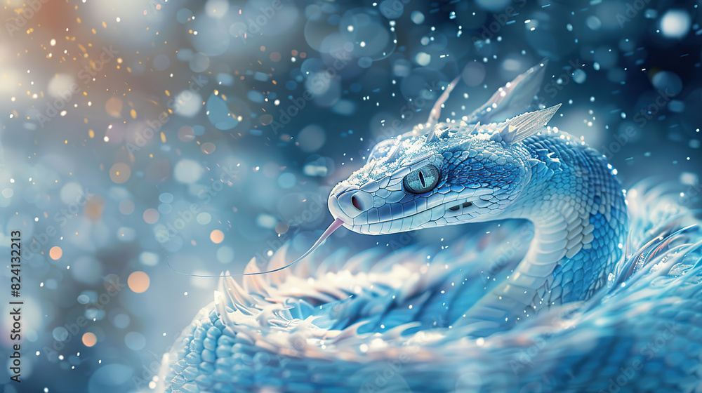 ear of the Snake, Chinese zodiac, Snake year, Chinese horoscope, 2025 ...