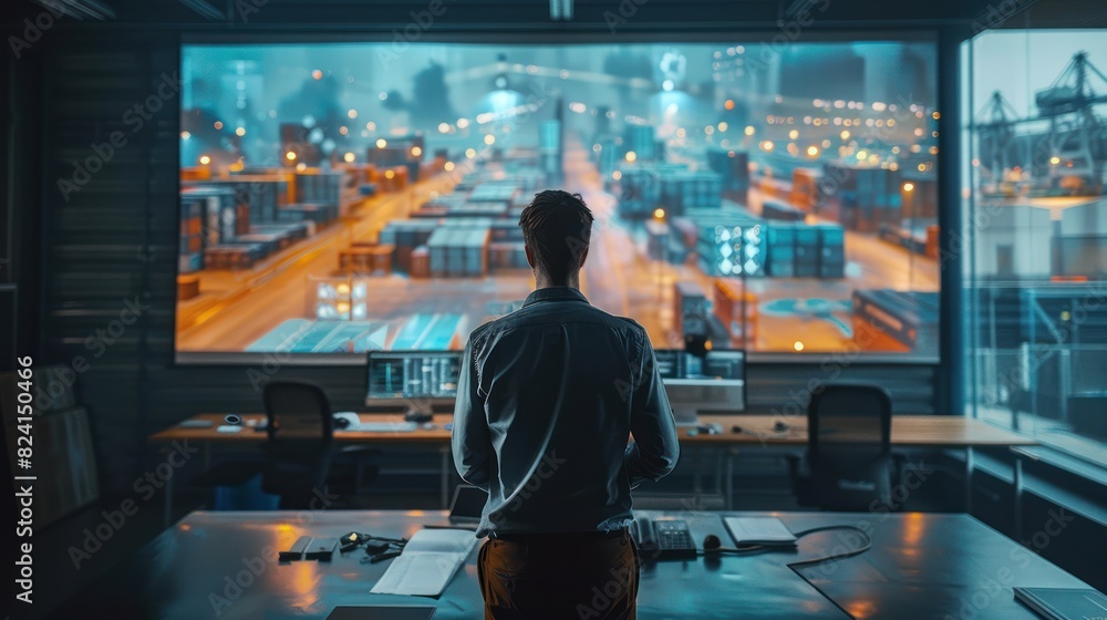 Watch a manager explain the benefits of AI in supply chain management ...