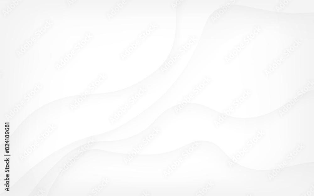 Simple and elegant abstract white background with subtle gradients and ...