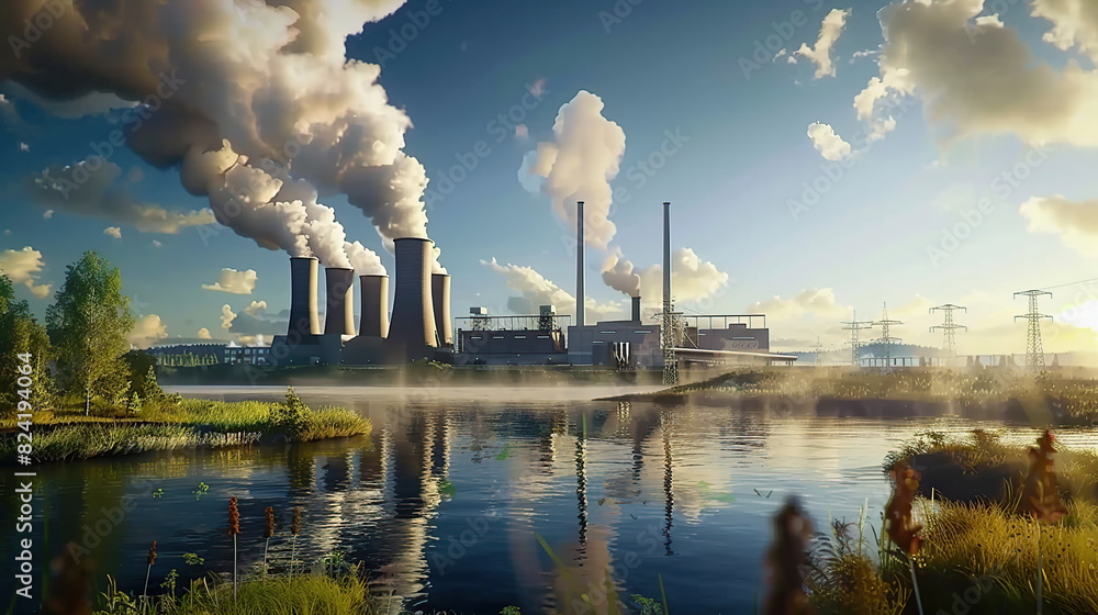 electricity generating plants. long-term generations. combination of ...