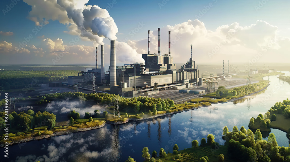 electricity generating plants. long-term generations. combination of ...