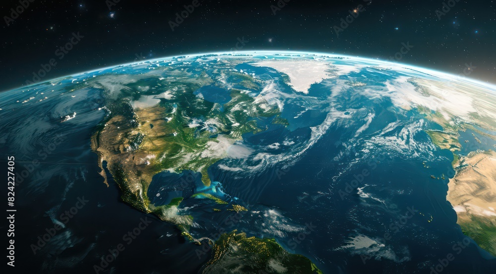 world map wallpaper with realistic details and colors Stock ...