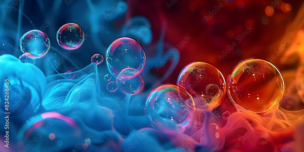The Formation of Soap Bubble Colors through Light Interference in a ...