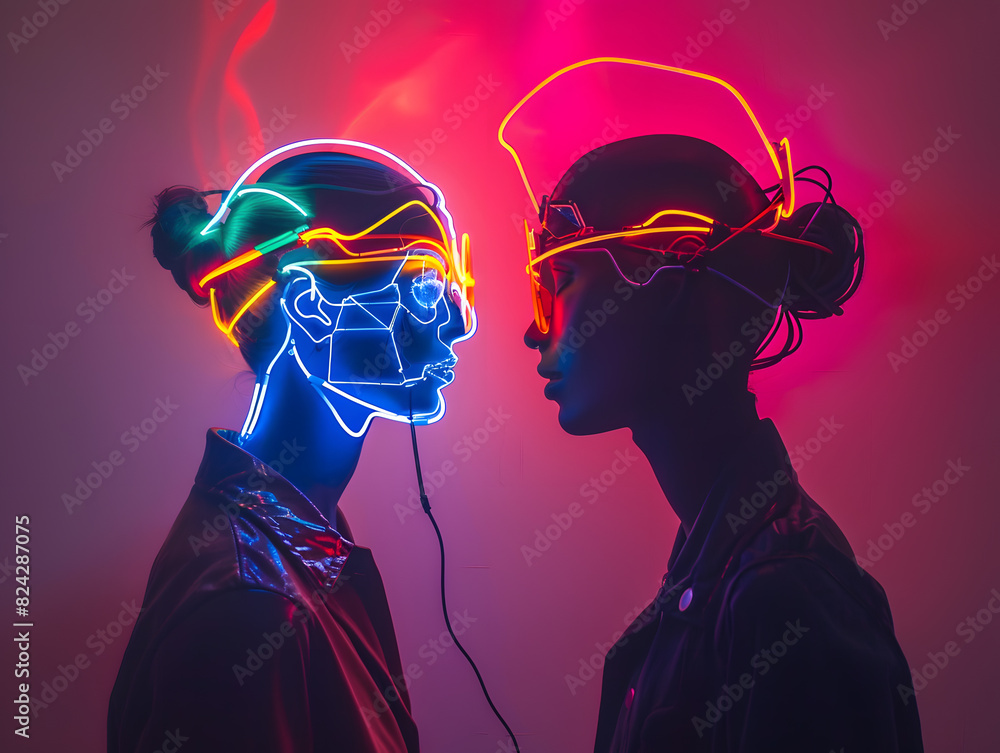 Neon Art: Two Inventors from Different Corners of World Connect Through ...