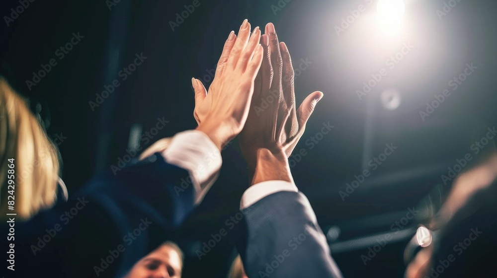 Achievements are celebrated with applause and awards, recognizing ...