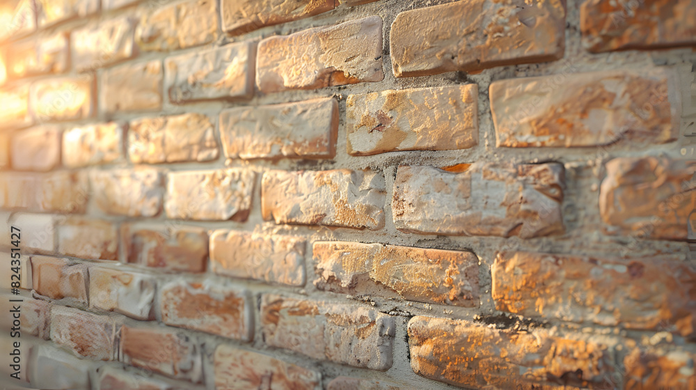 Texture, brick, wall, it can be used as a rustic brick backdrop background Brick texture with ...