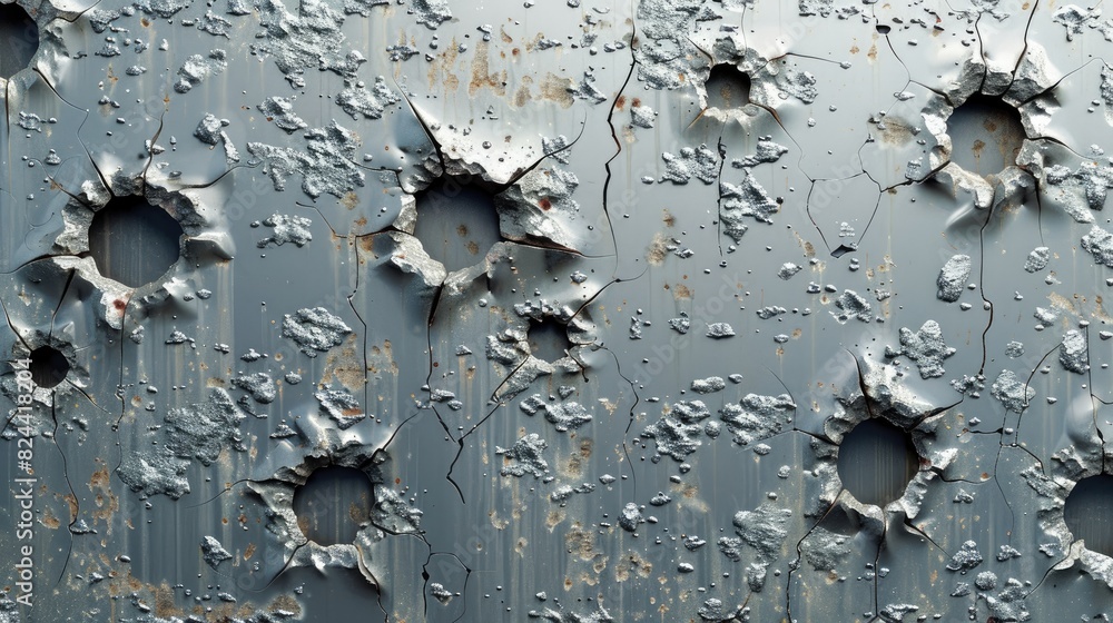 This transparent background showcases a lifelike 3D depiction of metal ...