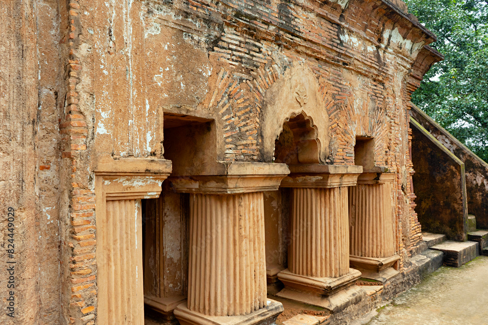 Kareng ghar, Royal palace of Ahom kings, Ahom dynasty, Ahom kingdom ...