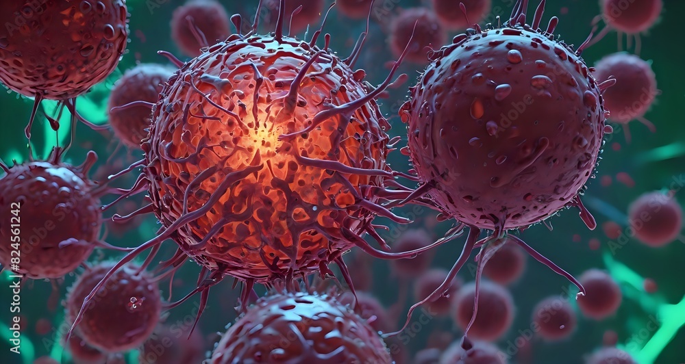 Microscopic View of Cellular Structure with Emphasis on Mitochondria ...