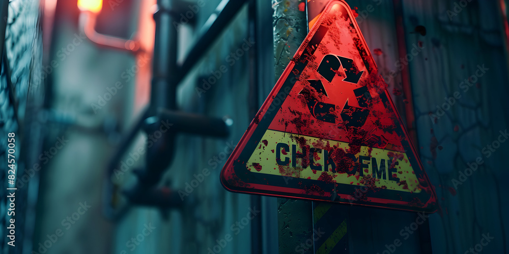 "Chemical Hazard: The Danger Zone" | "Toxic Warning: Beware of ...