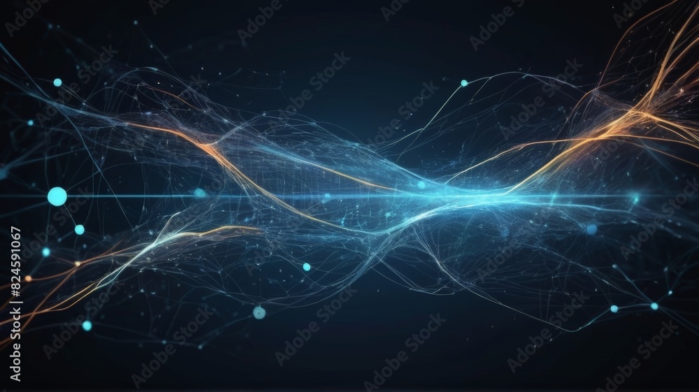 A colorful soundwave spectrum of rainbow colors, design element in ...