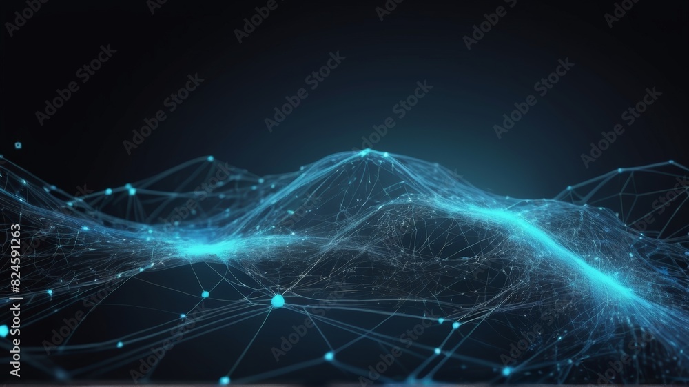 A colorful soundwave spectrum of rainbow colors, design element in ...