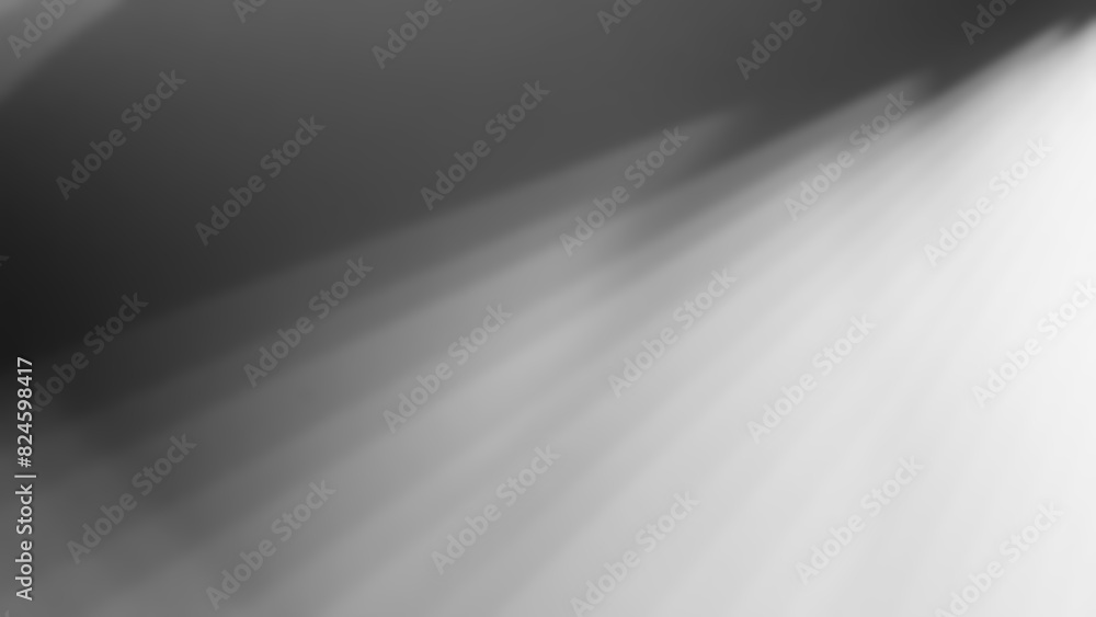 Gray shadow effect background. Overlay shadow. Background with prism ...