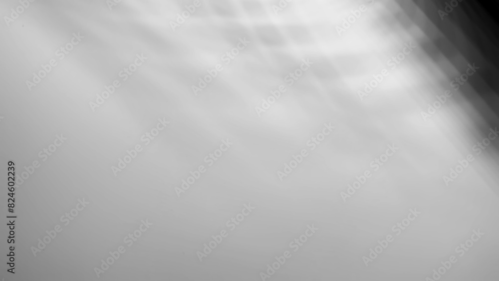 Blurred shadow overlay effect for photo. Geometrical minimalist style ...