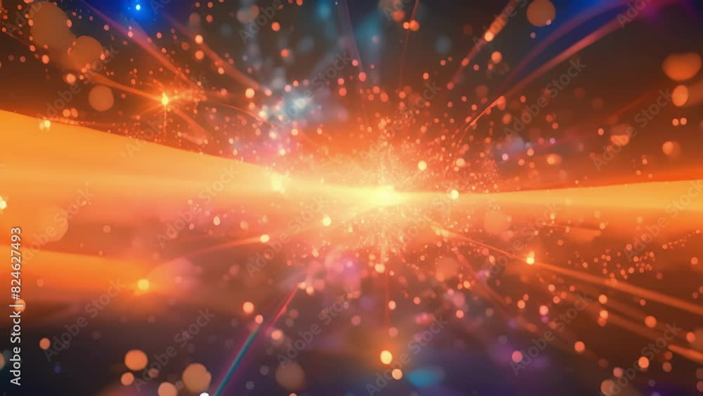 An animated GIF demonstrating the dynamic exchange of virtual photons ...