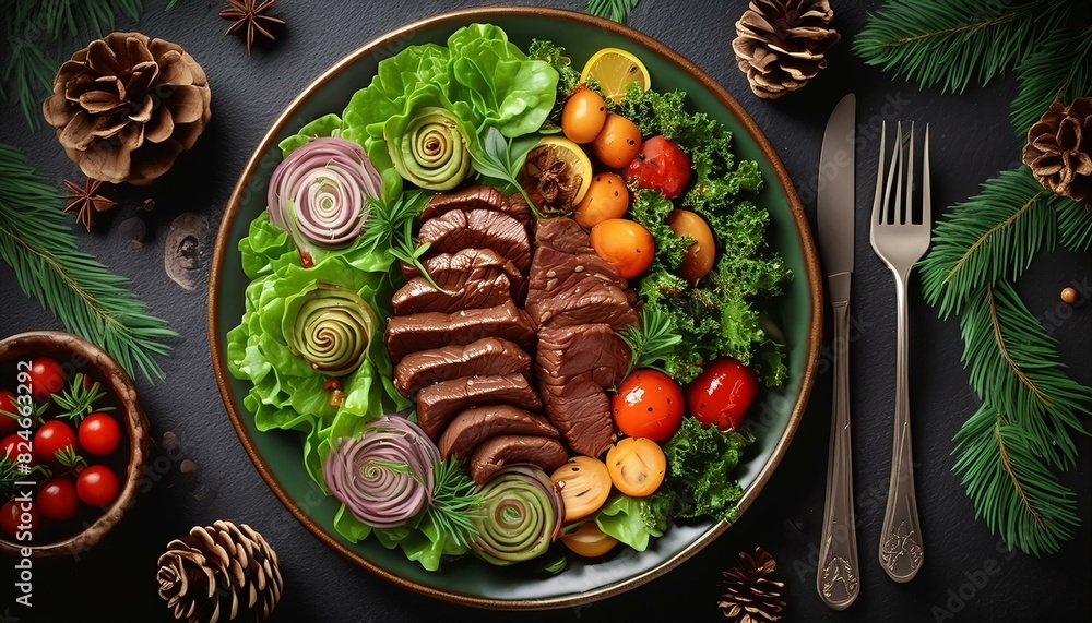 food, meal, fish, plate, meat, dinner, dish, grilled, fried, seafood ...