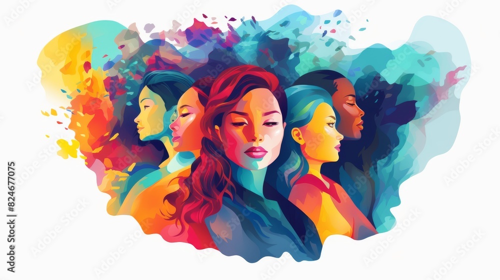 Female community that helps women to be empowered, talk, share ideas ...