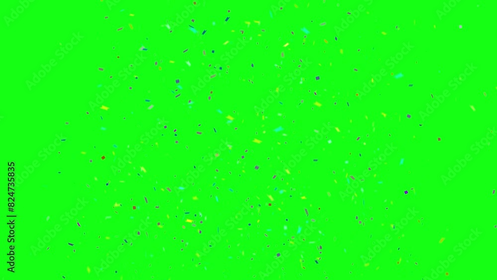 confetti animated confetti birthday party celebration special greeting ...