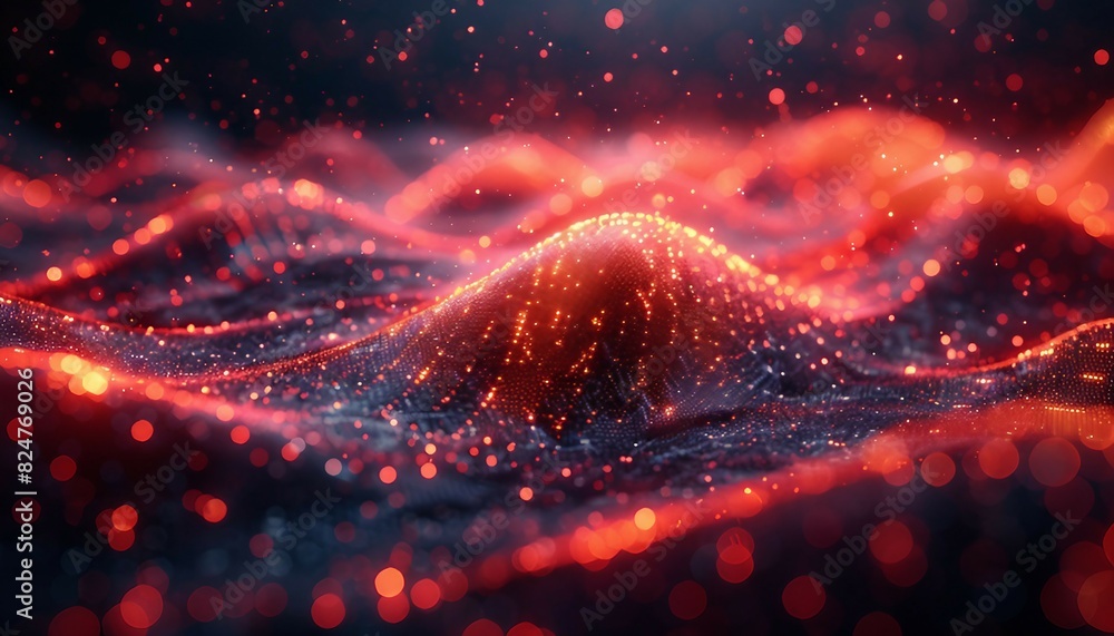 Code Symphony, Visualize lines of code intertwining like musical notes ...