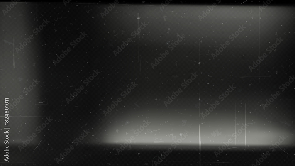 Old film texture with scratches, noise and light leaks. Realistic ...