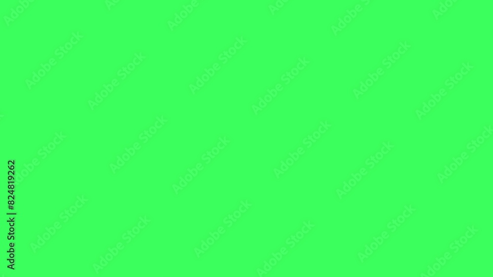 2D animation of playing cards. Variety of positions of ACE cards ...