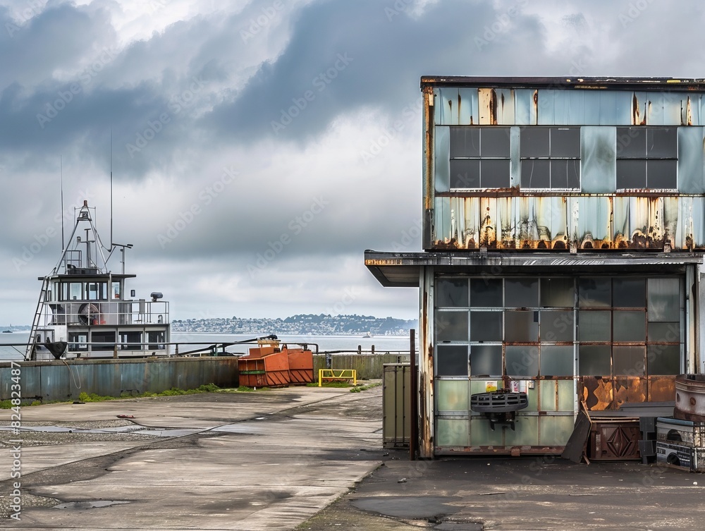 Nautical Operations in Alameda: A Glimpse of the Oakland Container ...