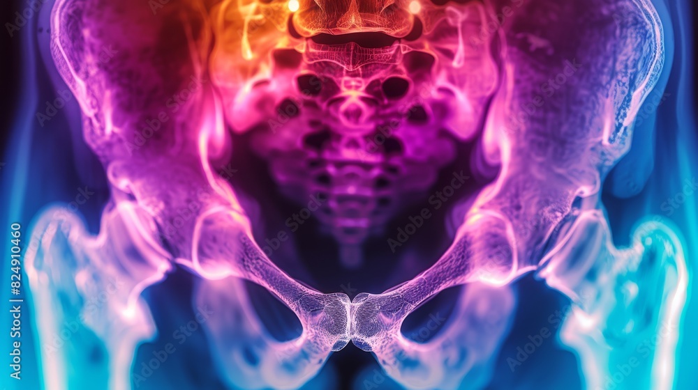 The pelvis is a funnel-shaped structure at the lower end of the trunk ...