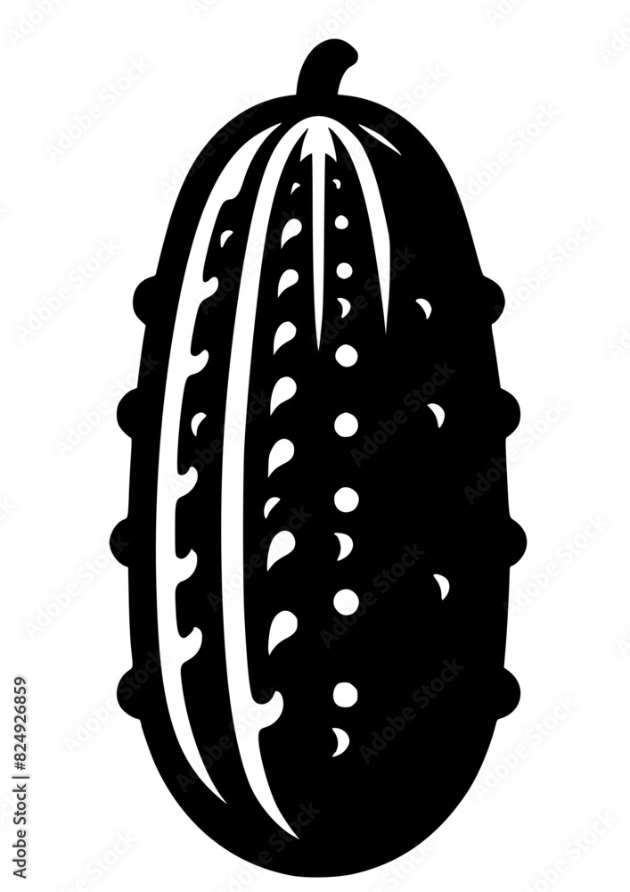 Cucumber SVG, Cucumber PNG, Vegetables SVG, Farm SVG, Cucumber ...